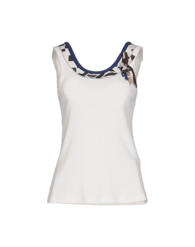 I'M ISOLA MARRAS Top, 白色 | ModeSens