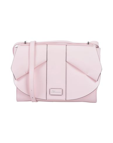 Blumarine Cross-body Bags In Pink | ModeSens